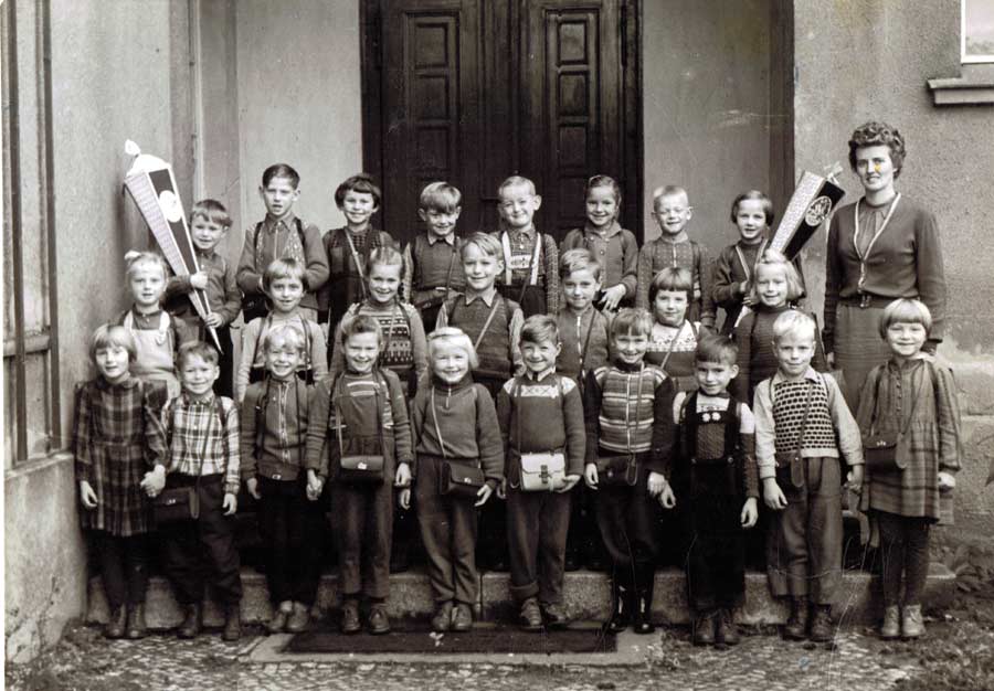 Klassenbildvorlage
